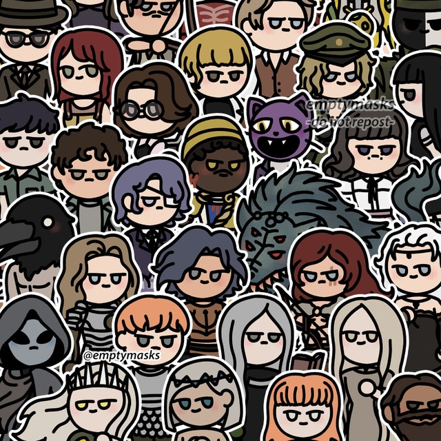 emptymasks - Etsy