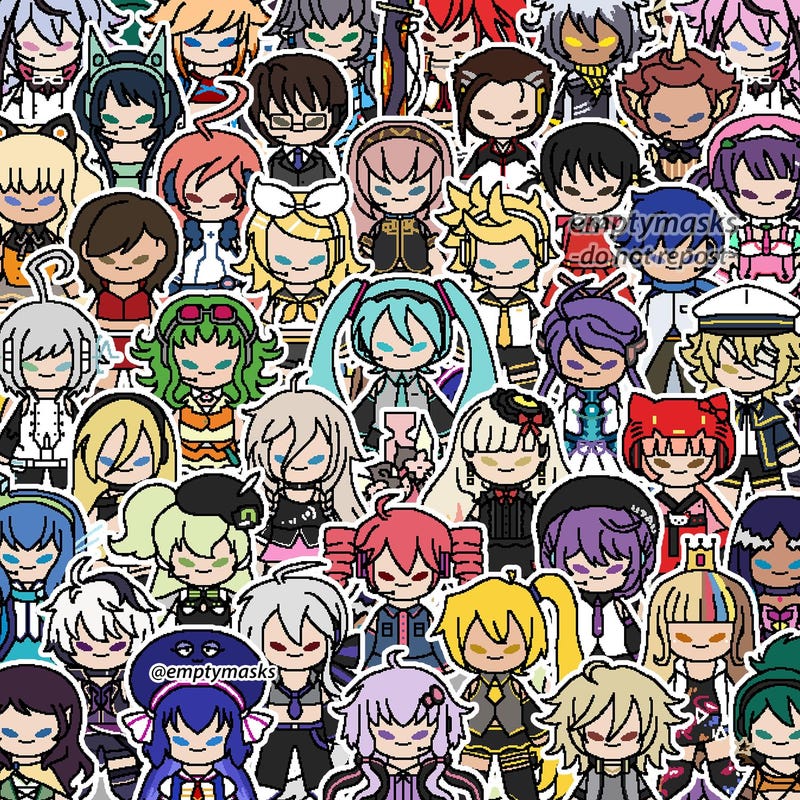 emptymasks - Etsy