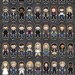 Supernatural Badges - Dean Winchester, Sam, Castiel, Jack, Gabriel ...