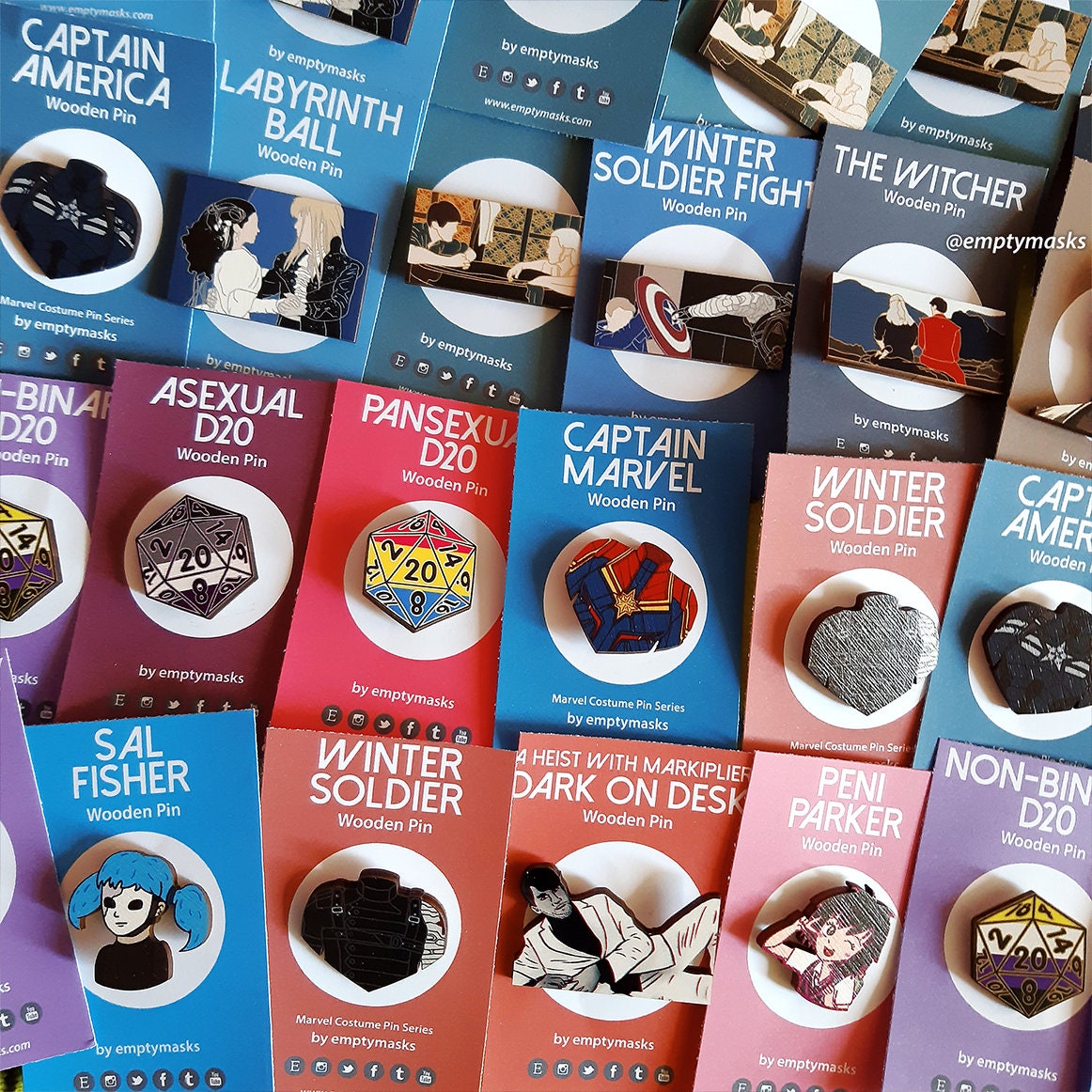 Phantom of the Opera Monkey Music Box Wooden Pins and | Etsy