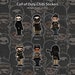 Call of Duty Chibi Badges - Simon Ghost Riley, Johnny Soap Mctavish ...