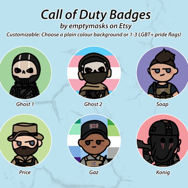 Konig Call of Duty - Etsy