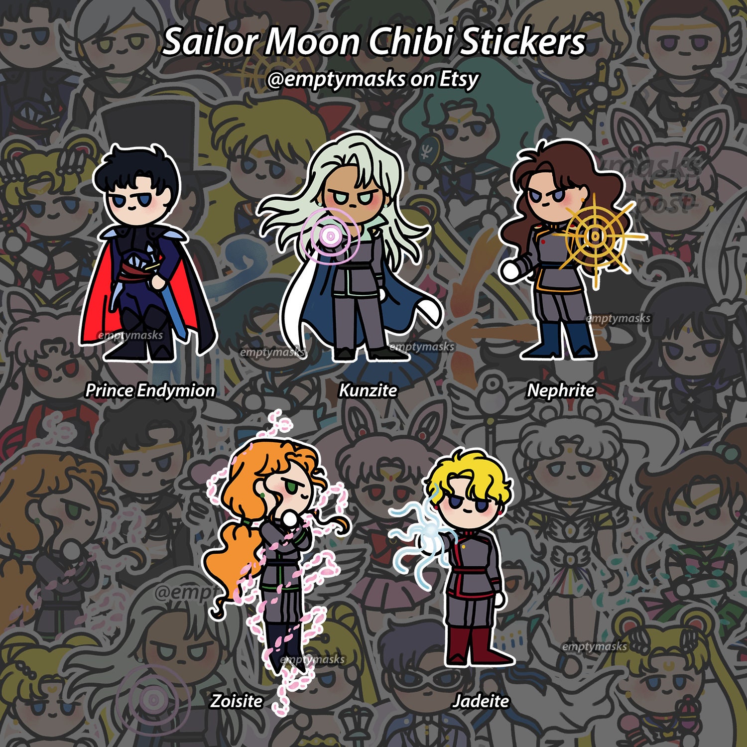 Chibi Sailor Moon Jadeite