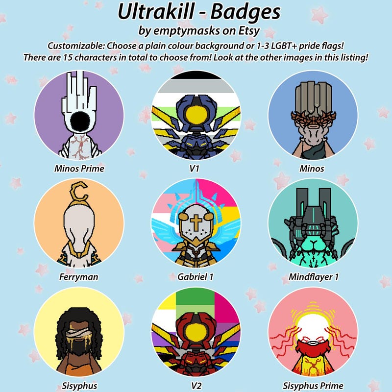 Ultrakill V1 Cosplay - Etsy