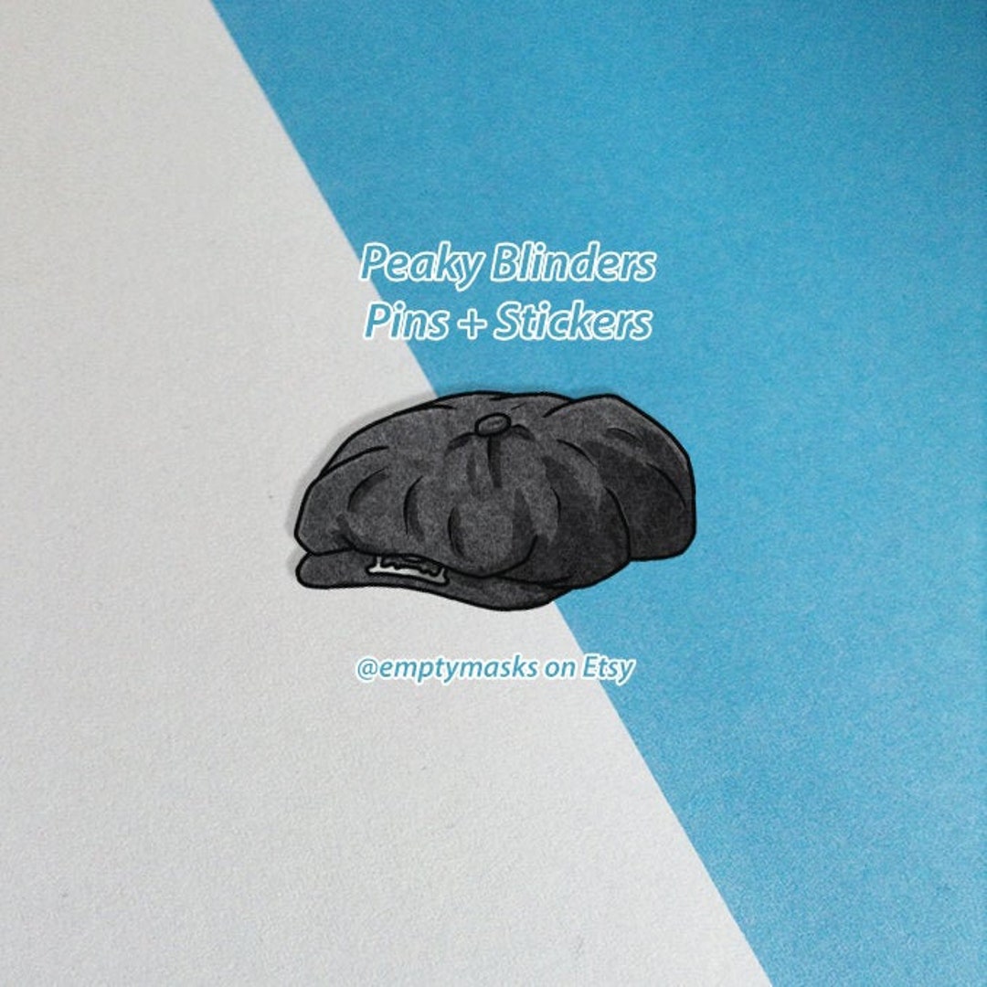 Peaky Blinders - Wooden Pins, and Stickers - Etsy