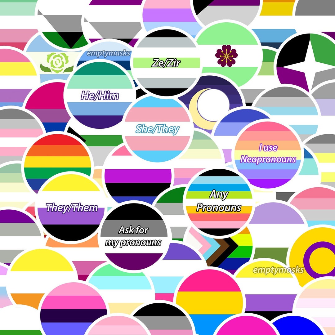 Custom Pride Stickers - LGBT Gay, Lesbian, Bisexual, Pansexual ...