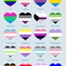 LGBT+ Pride Hearts - Neopronouns, Xenogender, Genderpunk, Gendervoid ...