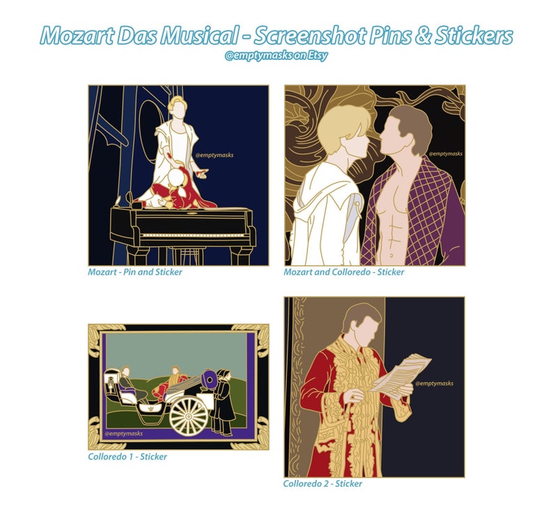 Mozart Das Musical Wolfgang Amadeus Mozart Archbishop - Etsy