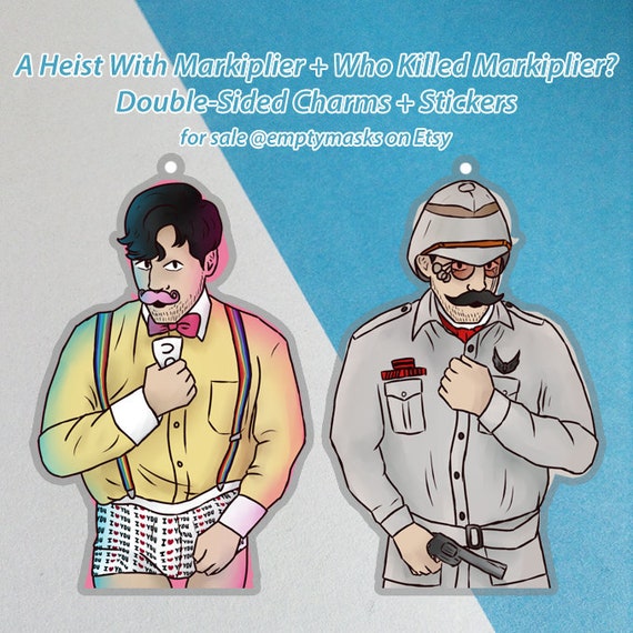 Markiplier Warfstache Wallpaper