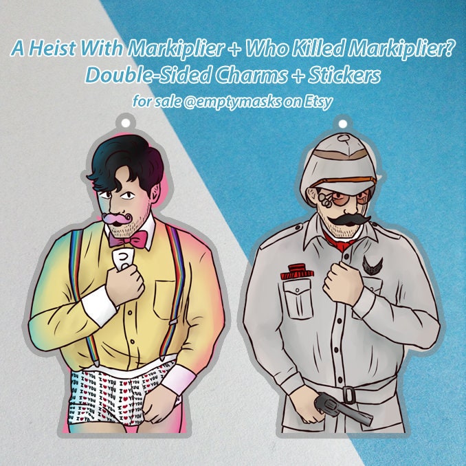 Warfstache Wallpaper