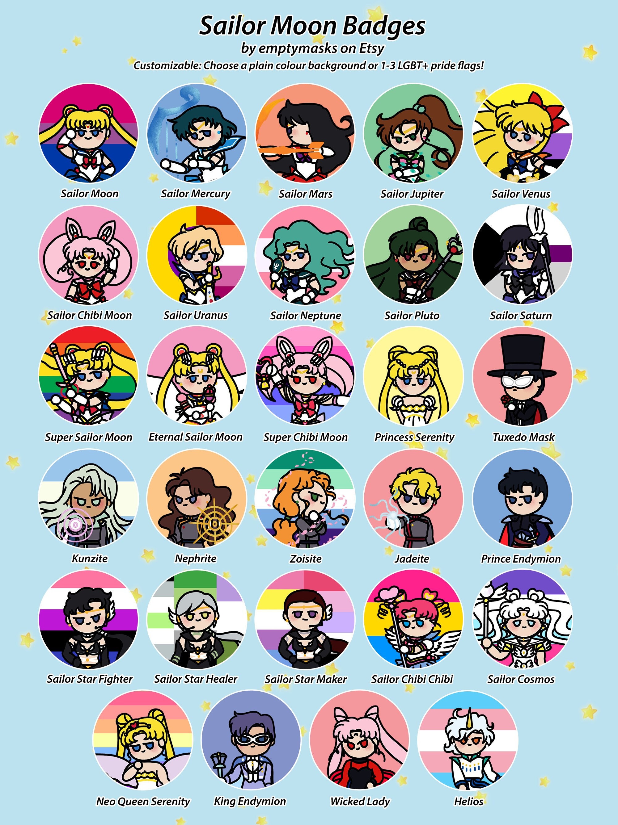 Sailor Moon Venus Chibi