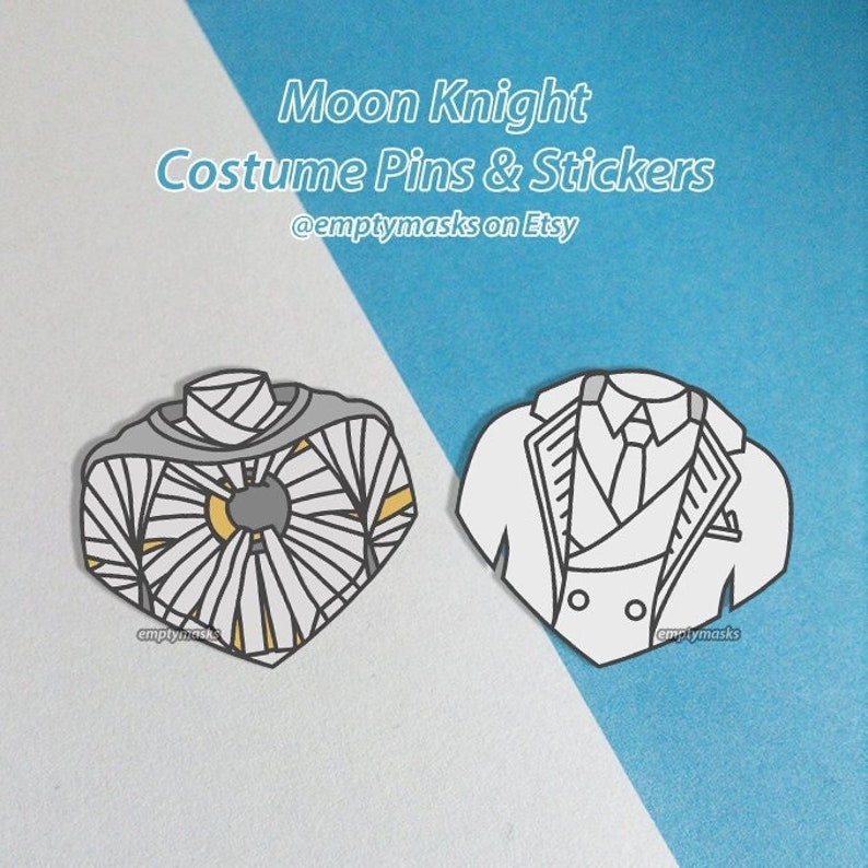 Marvel Costumes Moon Knight Mr Knight Marc Spector Steven - Etsy