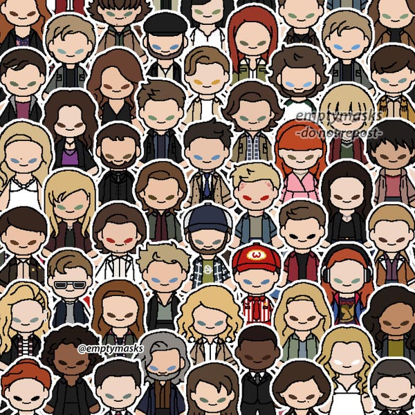emptymasks - Etsy
