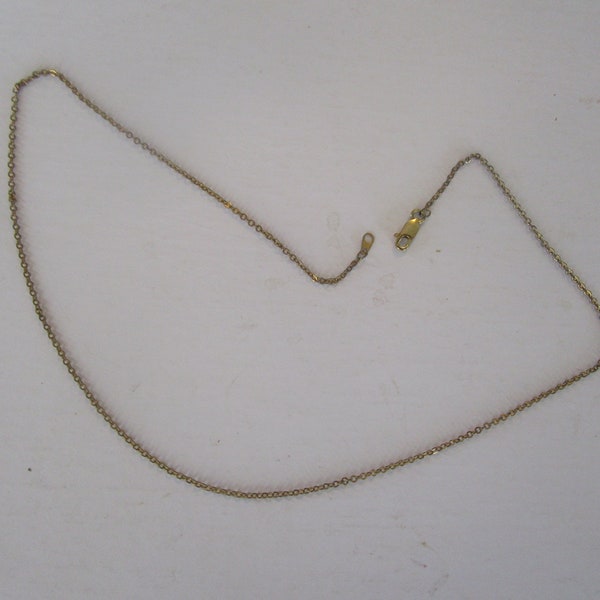 16 Inch Gold Chain - Etsy
