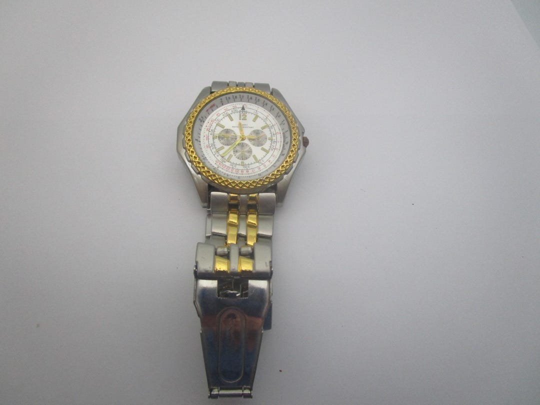 Vintage Fancy Dress Quarts Sport Wristwatch Water Resistant - Etsy