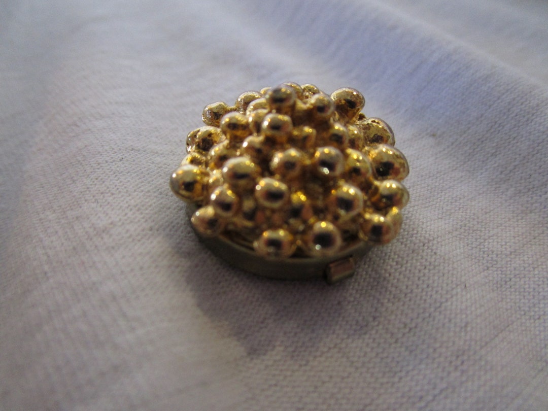 Vintage Nony New York Fancy Button Cover - Etsy