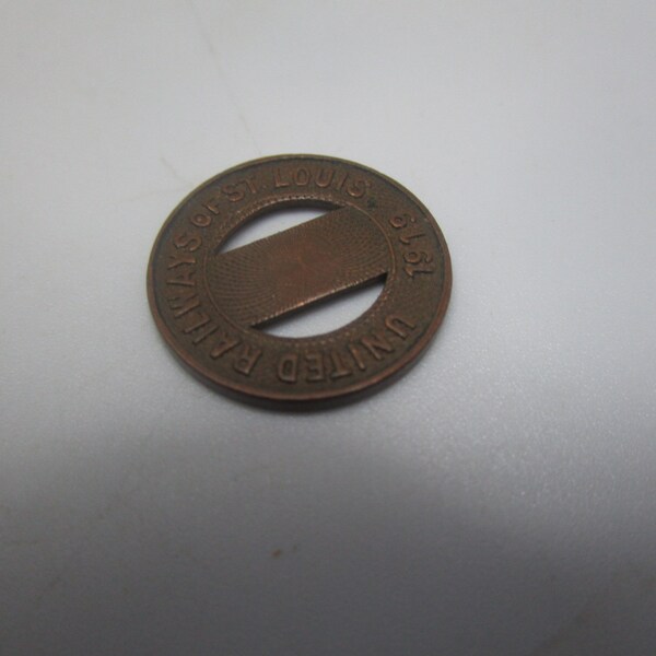 Streetcar Tokens - Etsy