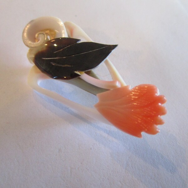 Carved Shell Jewelry - Etsy