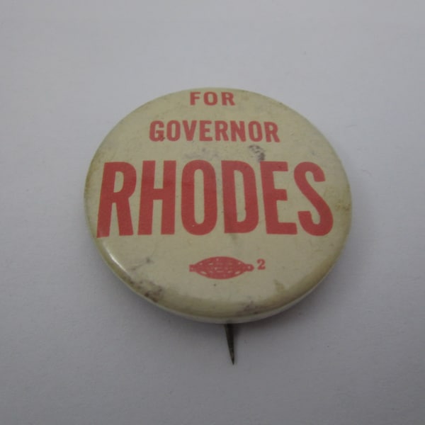 Antique Political Buttons - Etsy