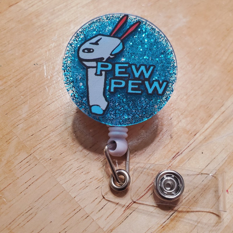 Blue Pew Bows - Etsy