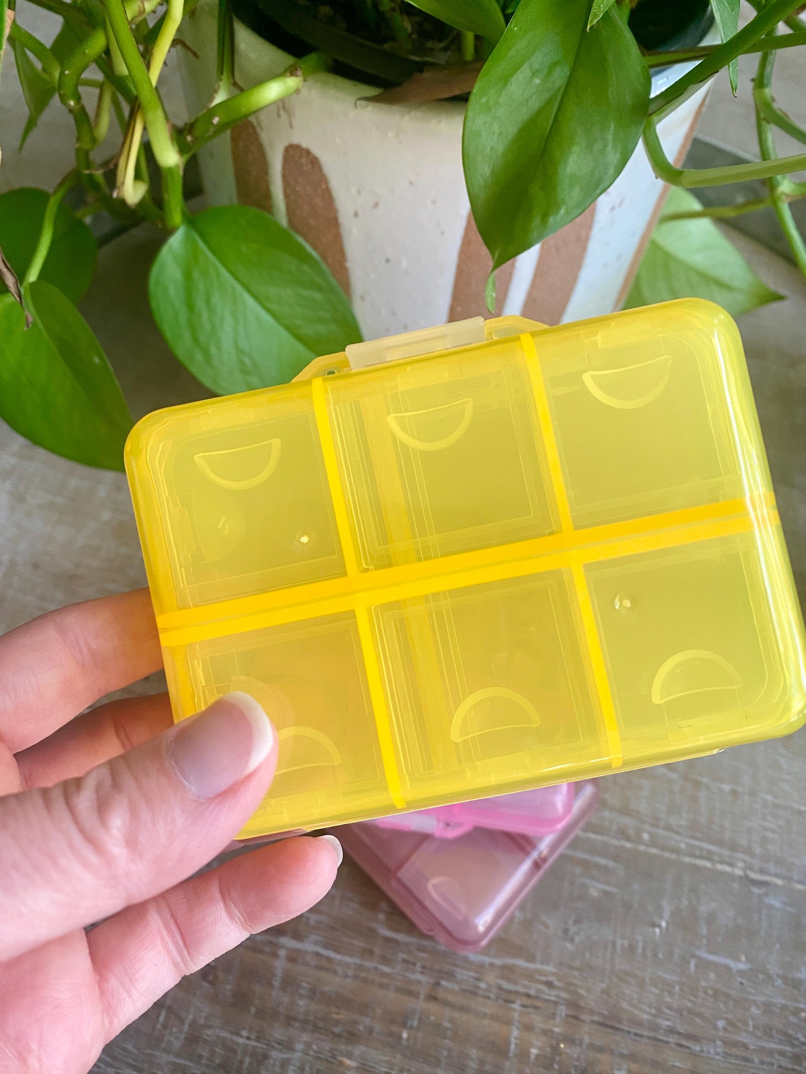 9 Compartment Plastic Notion Organizer for Knitting & Crochet - Etsy