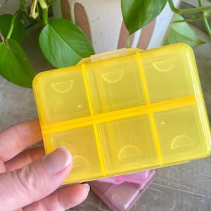 9 Compartment Plastic Notion Organizer for Knitting & Crochet - Etsy
