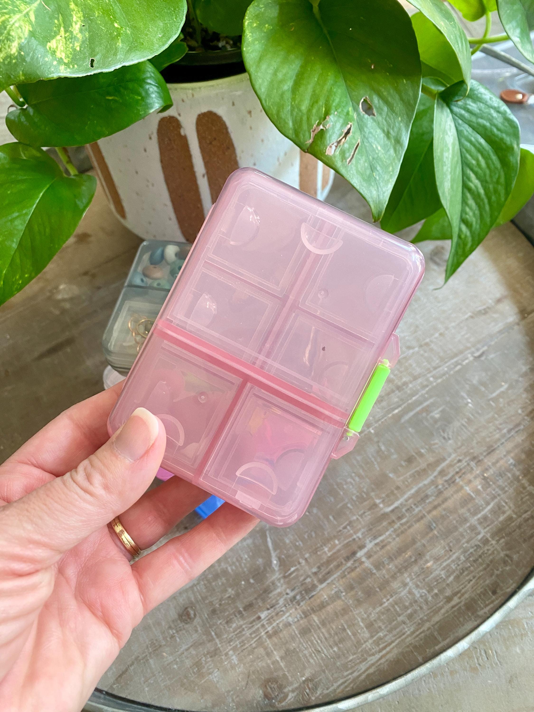 9 Compartment Plastic Notion Organizer for Knitting & Crochet - Etsy