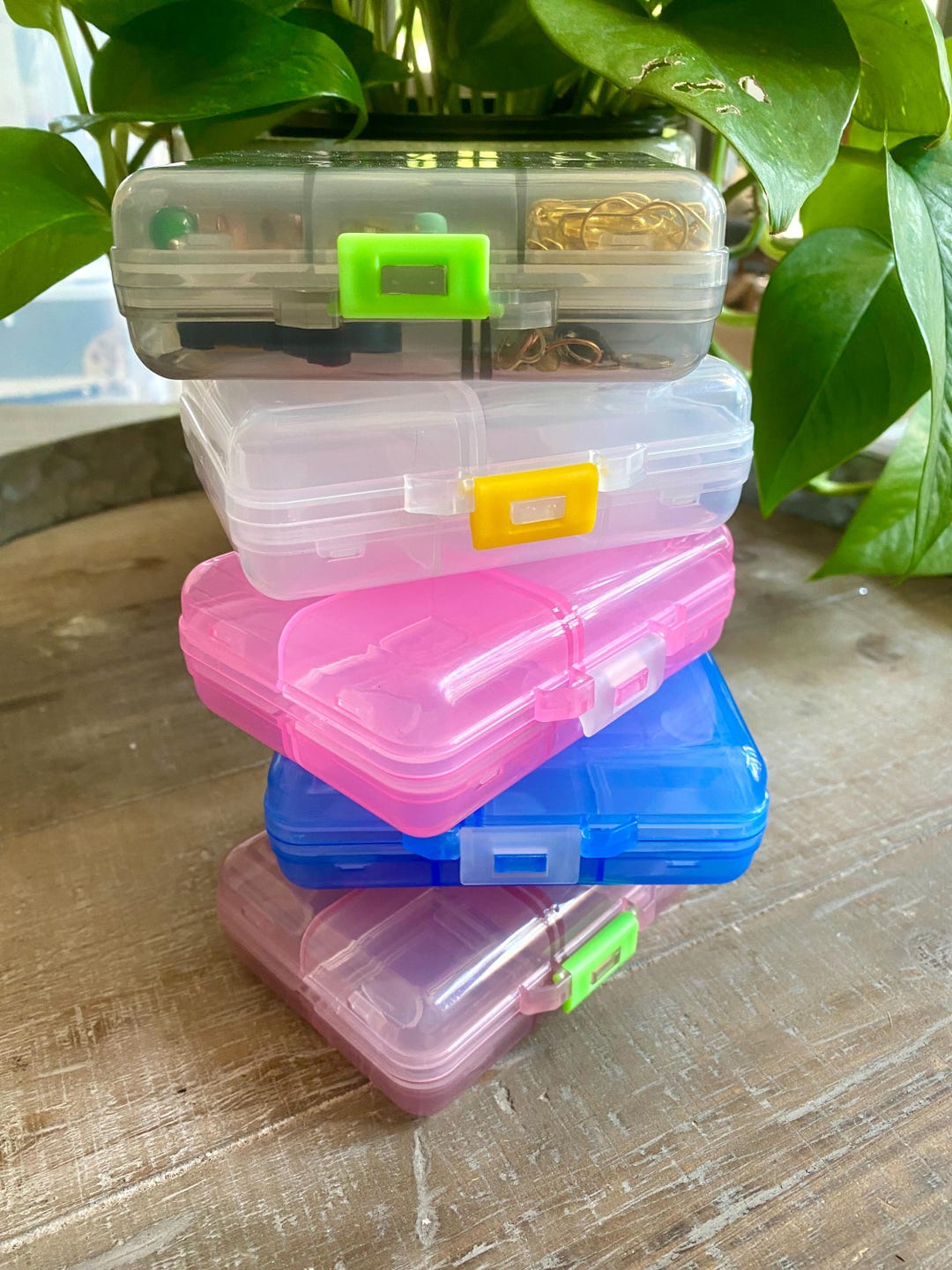 9 Compartment Plastic Notion Organizer for Knitting & Crochet - Etsy