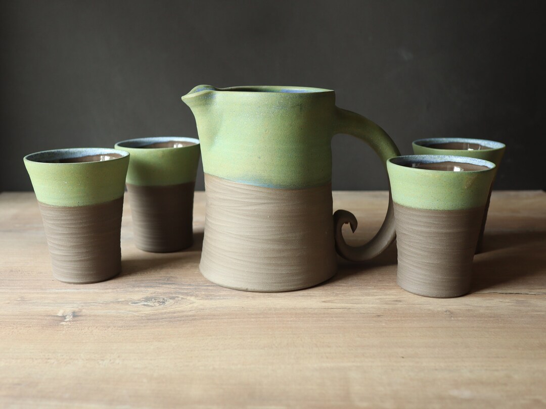 Ceramic Pitcher Jug, S-m-l, Milk Pitcher, Water Jug, Wine Pitcher ...