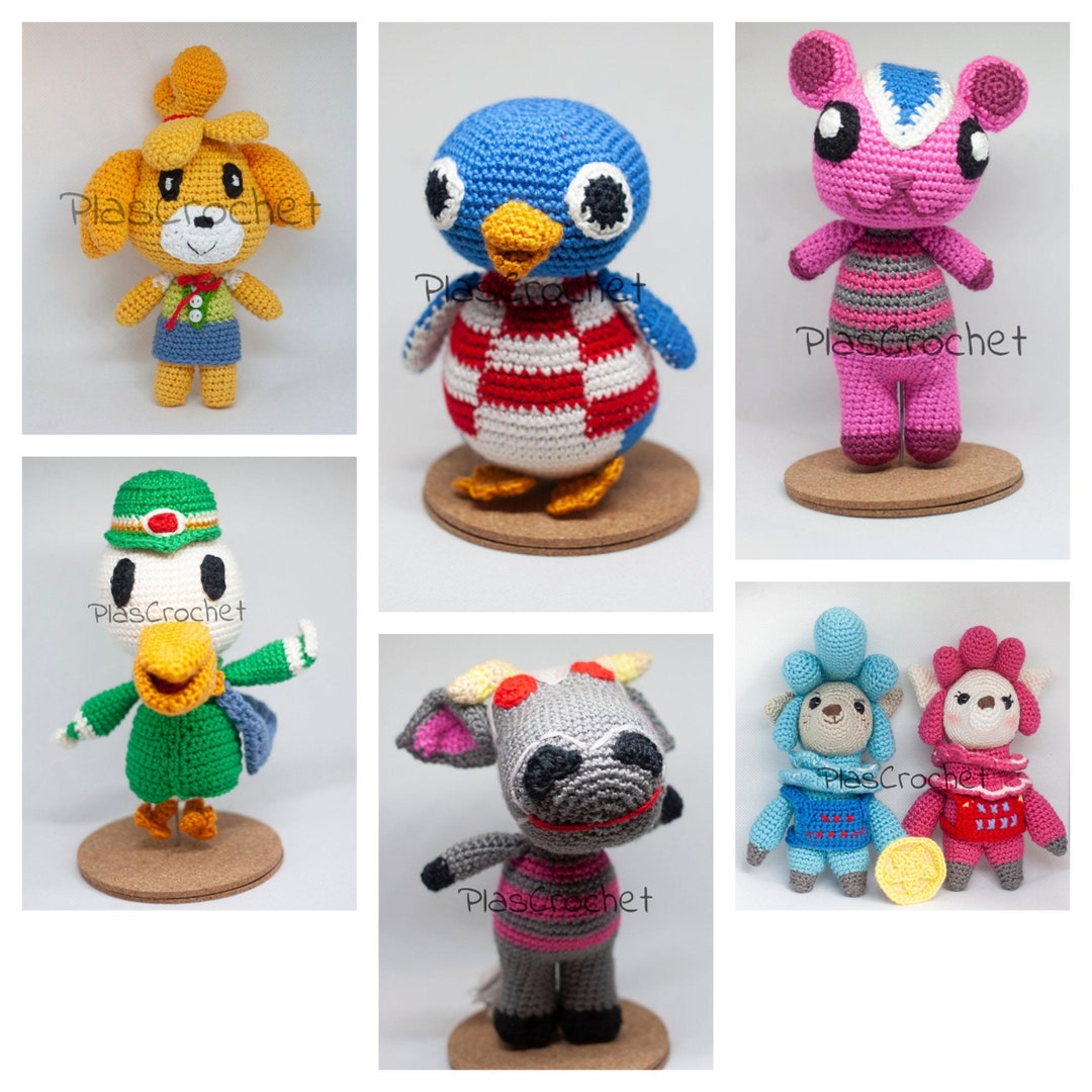 Animal Crossing Al, Paca, Cinnamon Carturo, Rodeo, Bobi and Belinda ...