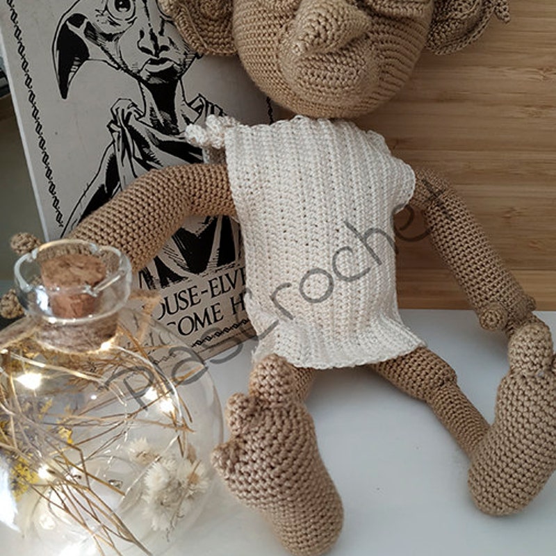 Crochet Dobby Pattern - Etsy