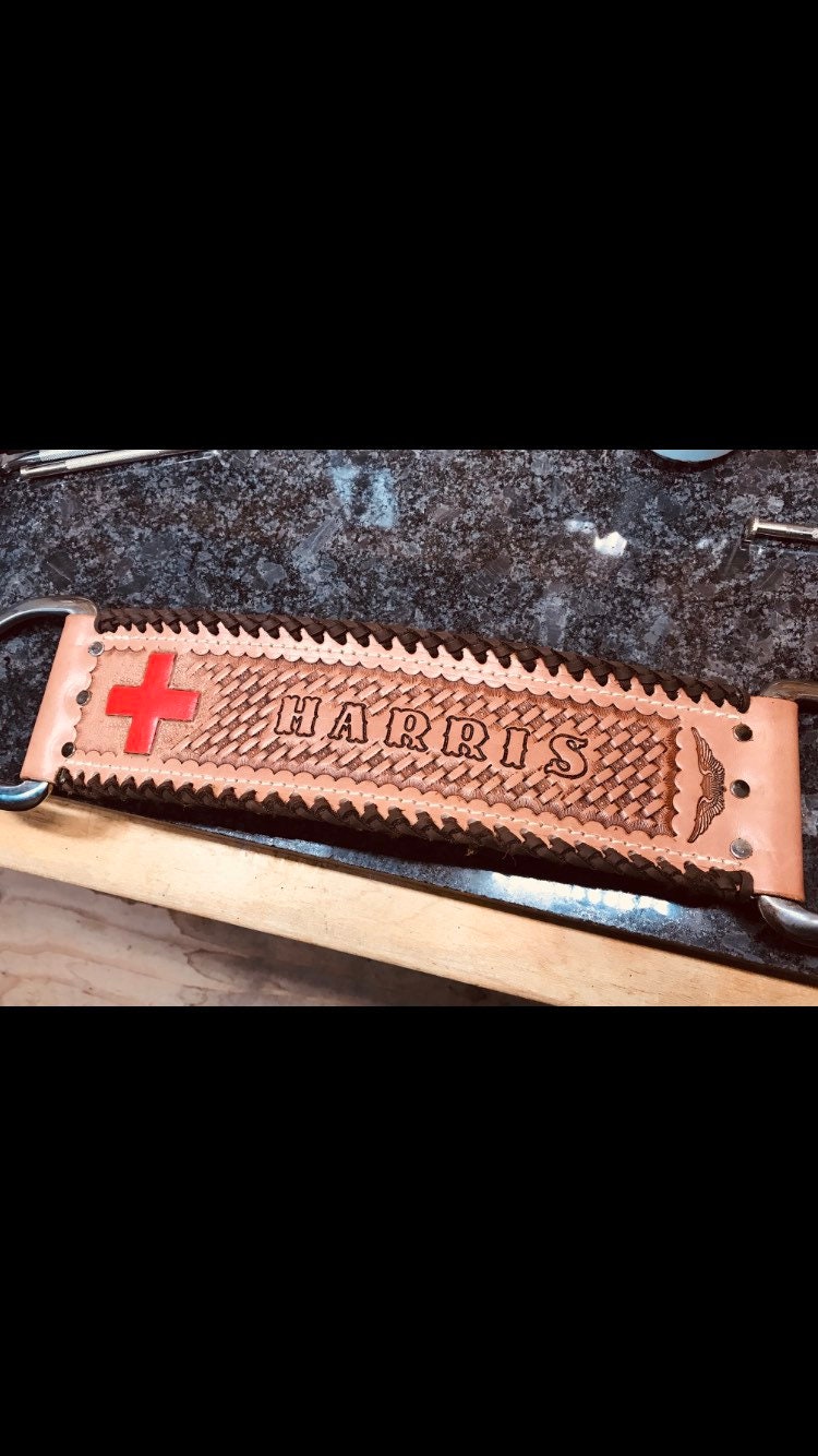 Custom Leather Flight Gear Carrying Strap - Etsy