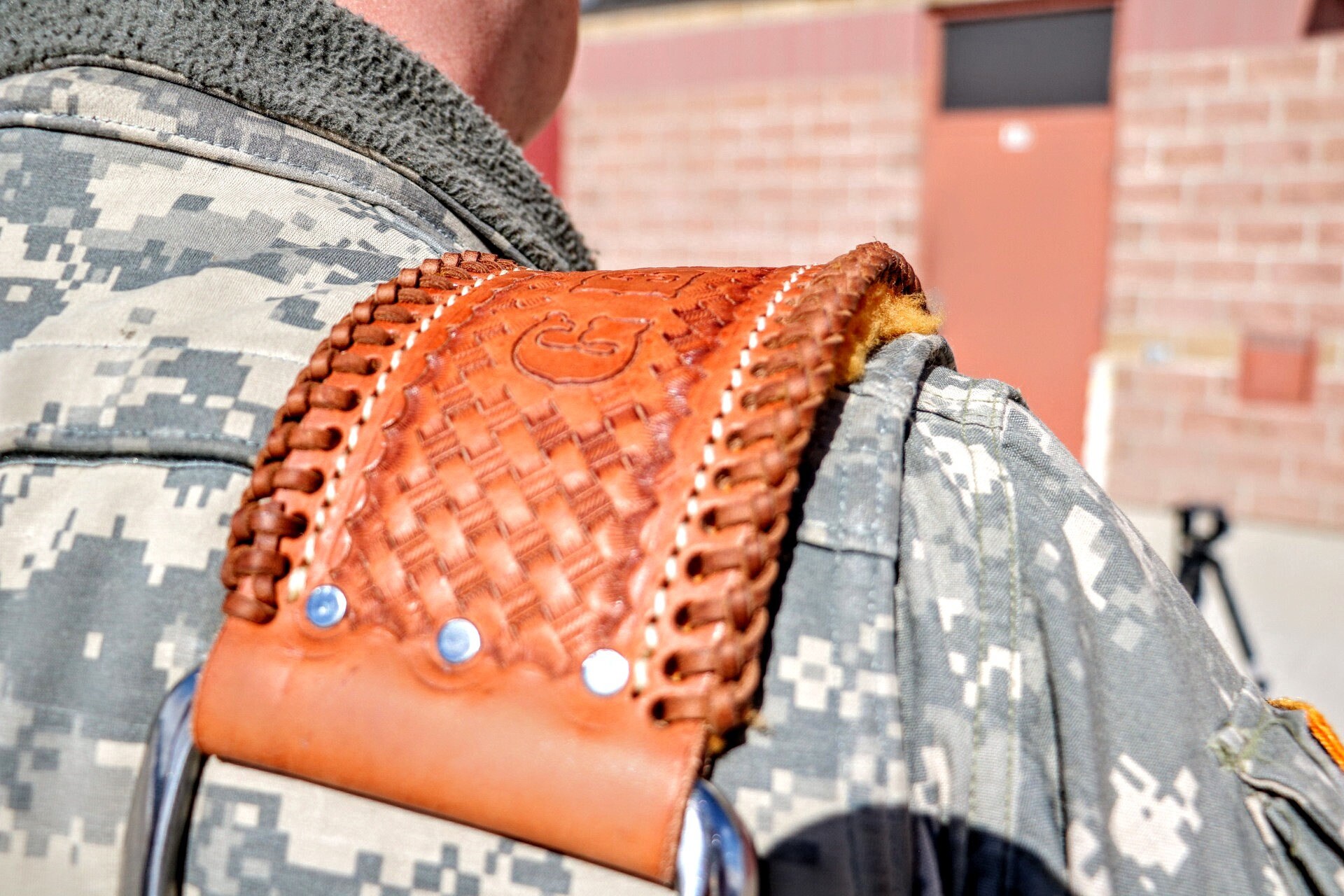 Custom Leather Flight Gear Carrying Strap - Etsy