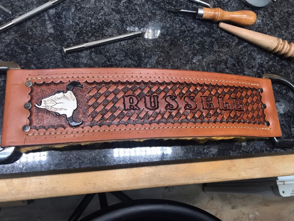 Custom Leather Flight Gear Carrying Strap - Etsy