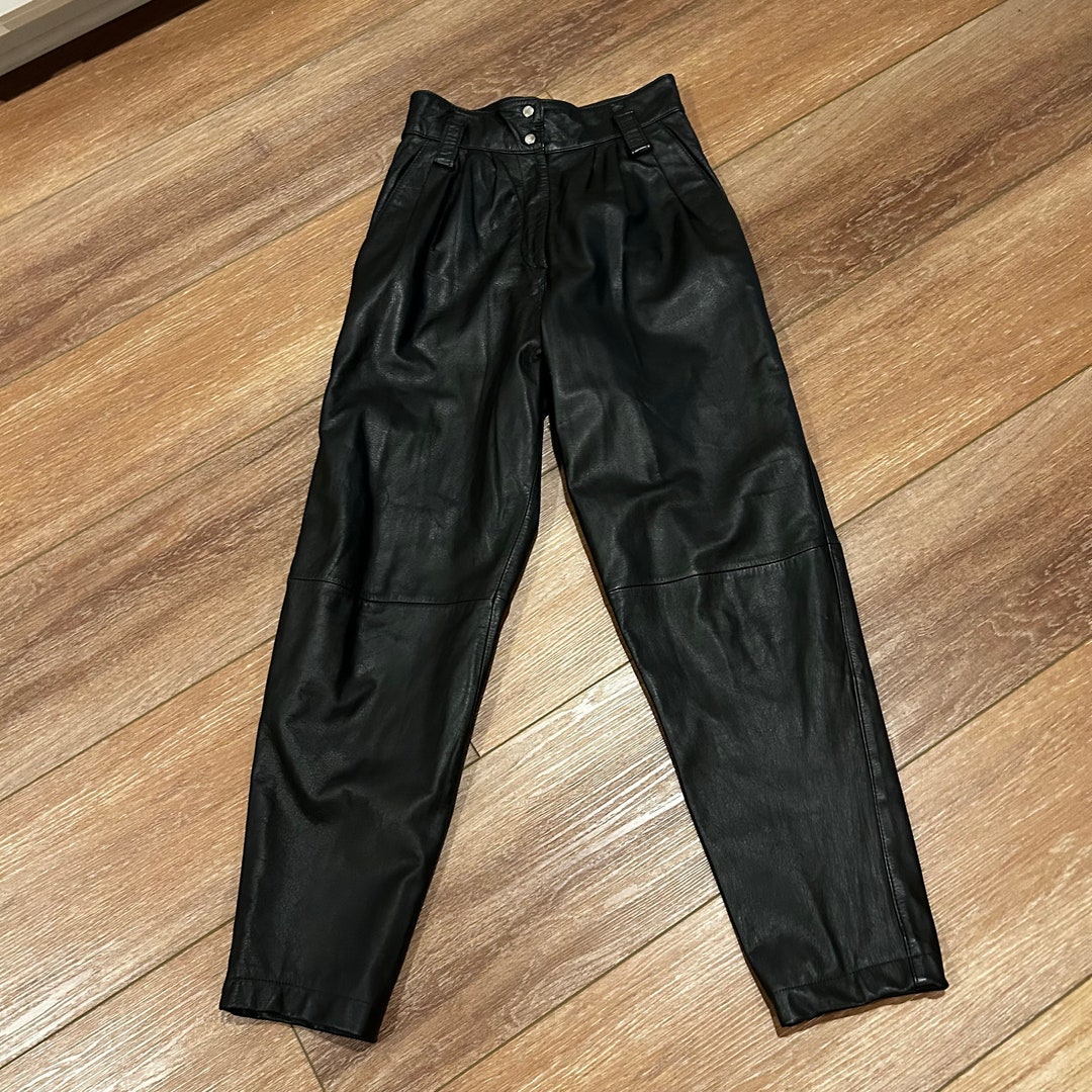 Vintage Wilsons Leather Pants - Etsy