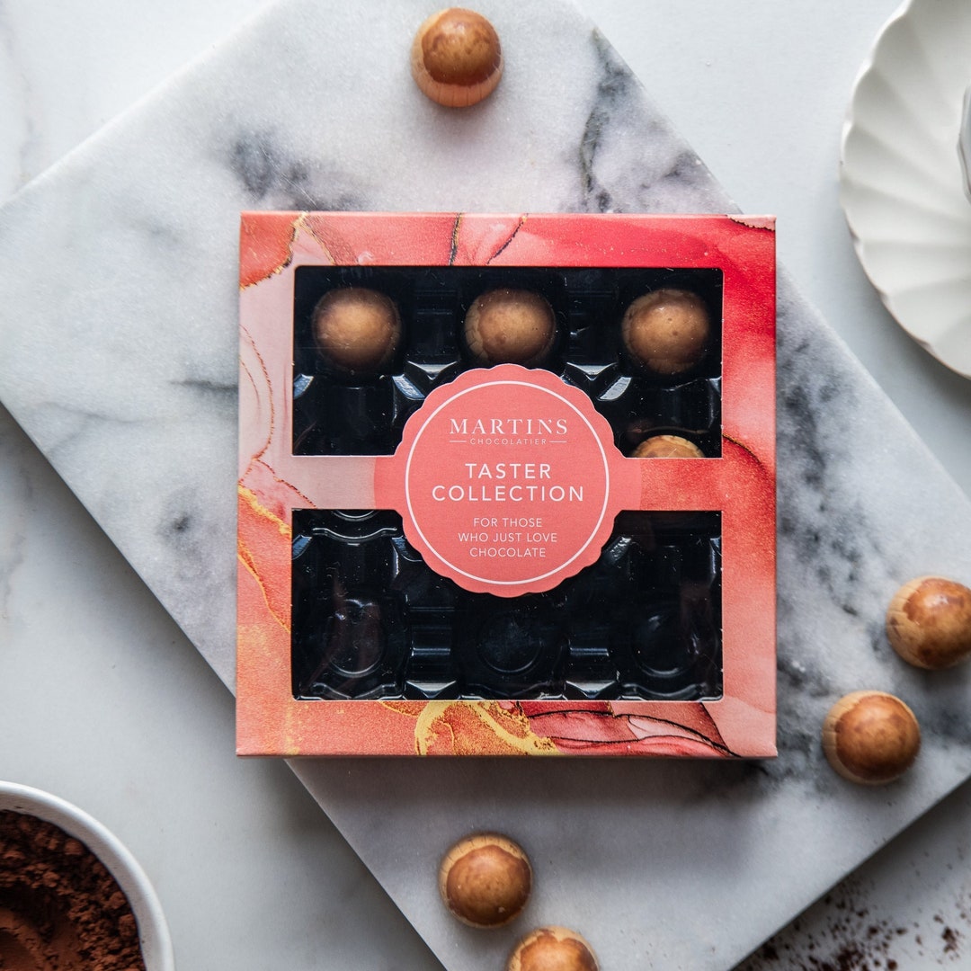 Chocolate Taster Pack Blond Truffle - Etsy