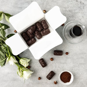 Chocolate Gift Box | Triple Hazelnut Praline - Etsy