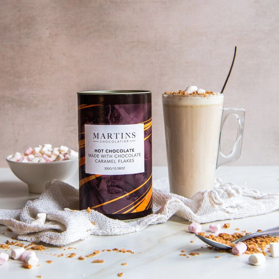 Hot Chocolate Gift Set With Mug Belgian Hot Chocolate Flakes Perfect ...