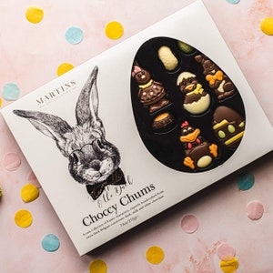 Luxury Easter Chocolate Assortment Family Pack - Etsy