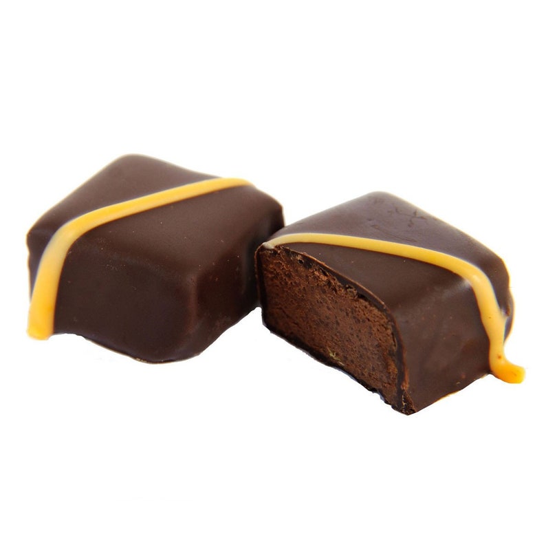 1kg Box of Freya Dark Chocolate & Orange Ganache - Etsy