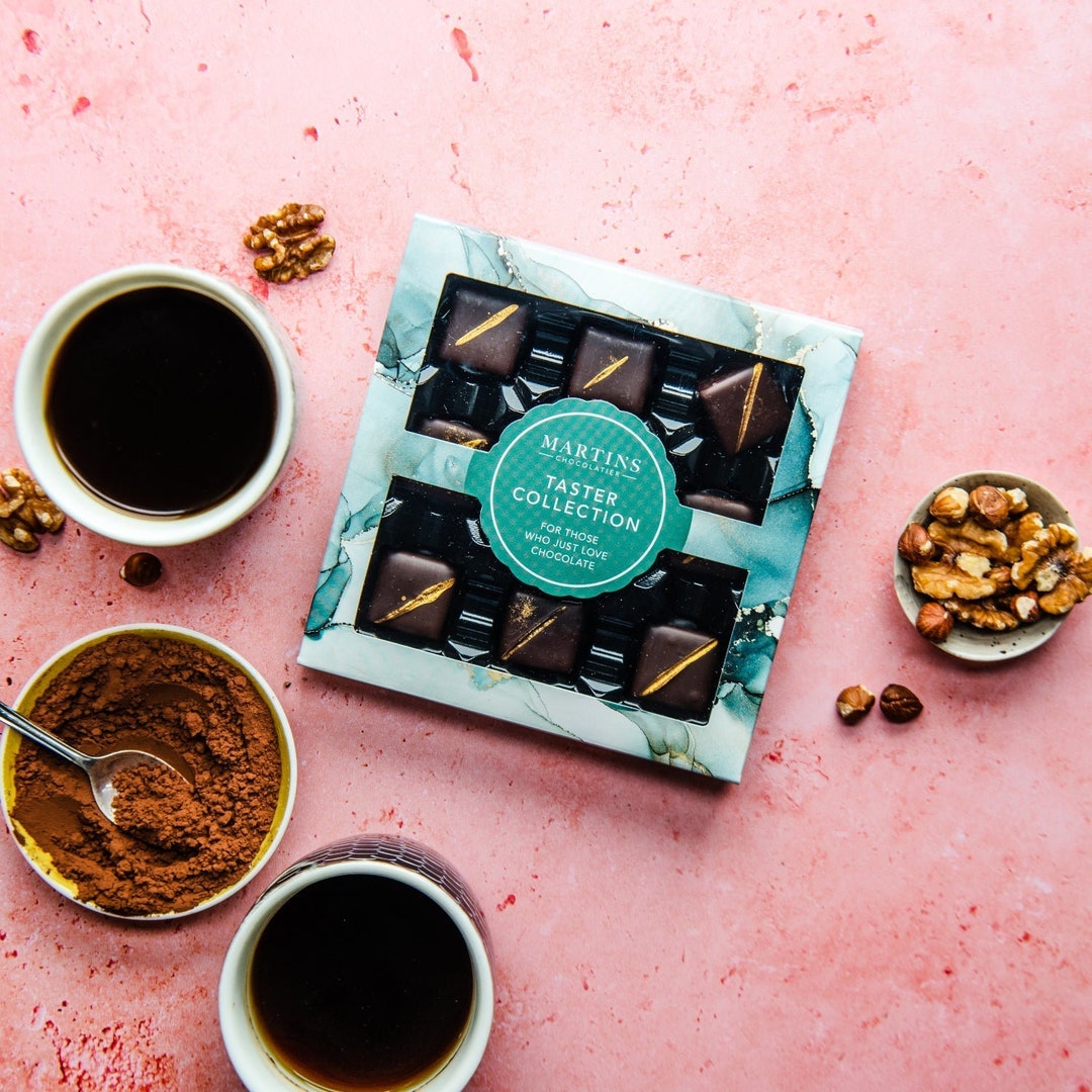 Chocolate Taster Pack | Dark Chocolate With Spices - Etsy