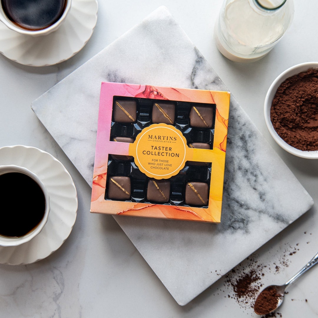 Chocolate Taster Pack | Gingerbread Chocolates - Etsy