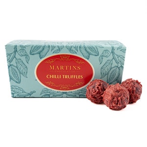 Chocolate Gift Box | Chilli Truffles - Etsy