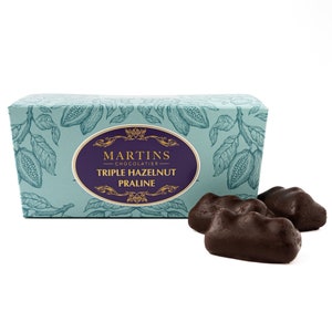Chocolate Gift Box | Triple Hazelnut Praline - Etsy