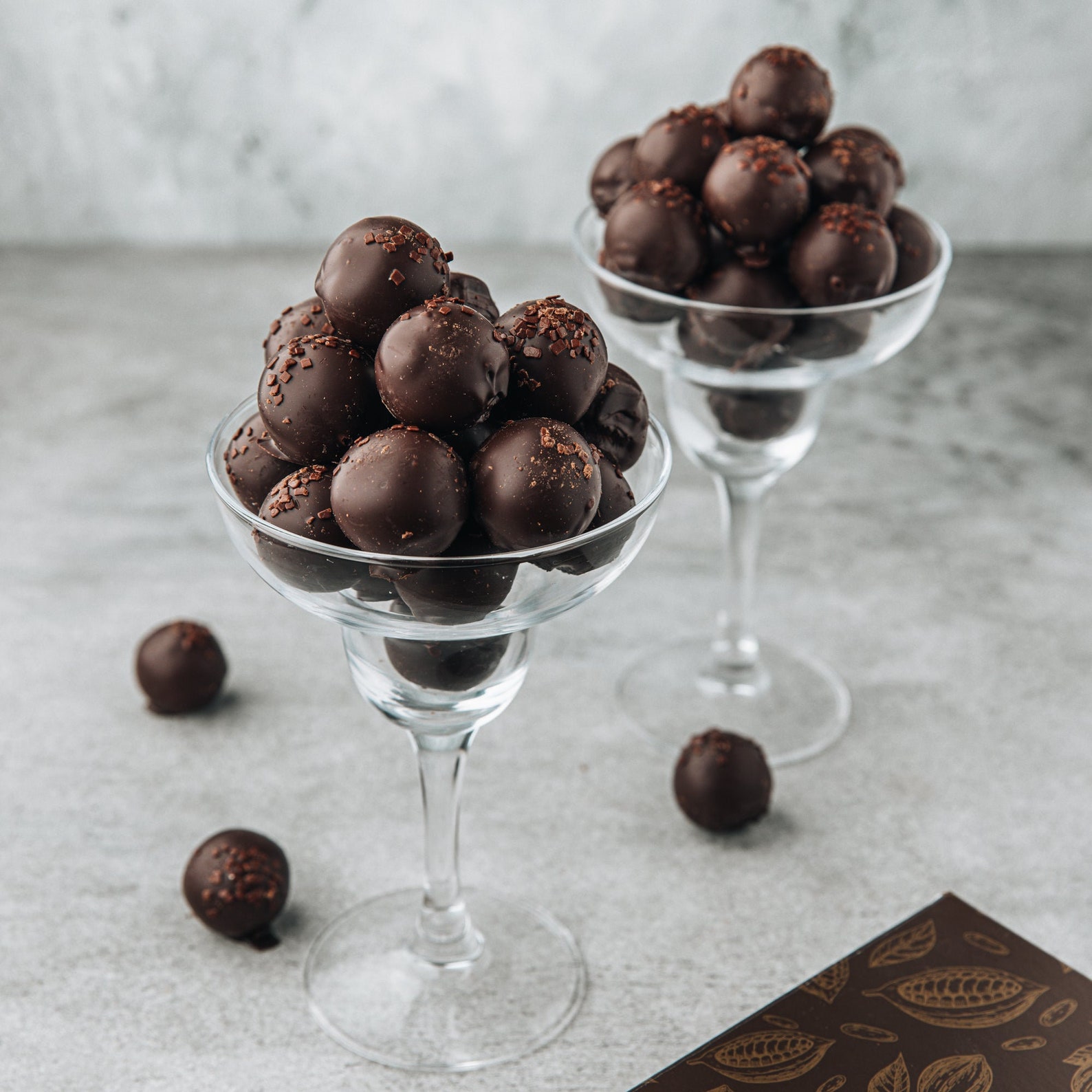 Cointreau Chocolate Truffles 77 Box - Etsy
