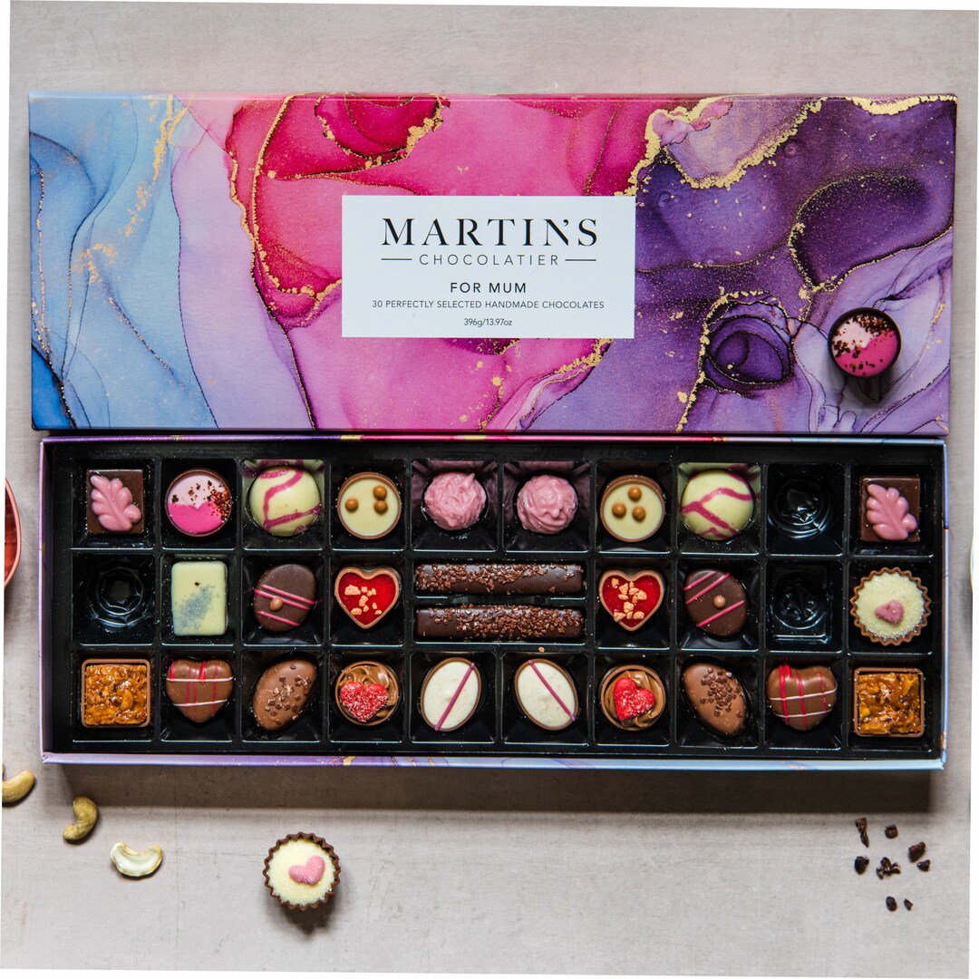 Mother's Day Chocolate Box for Mum Chocolate Collection the Perfect ...