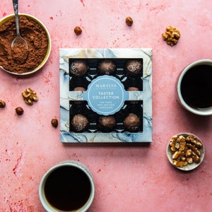 Chocolate Taster Pack | Milk Chocolate Truffle Filled With Whiskey ...