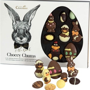 Luxury Easter Chocolate Assortment Family Pack - Etsy