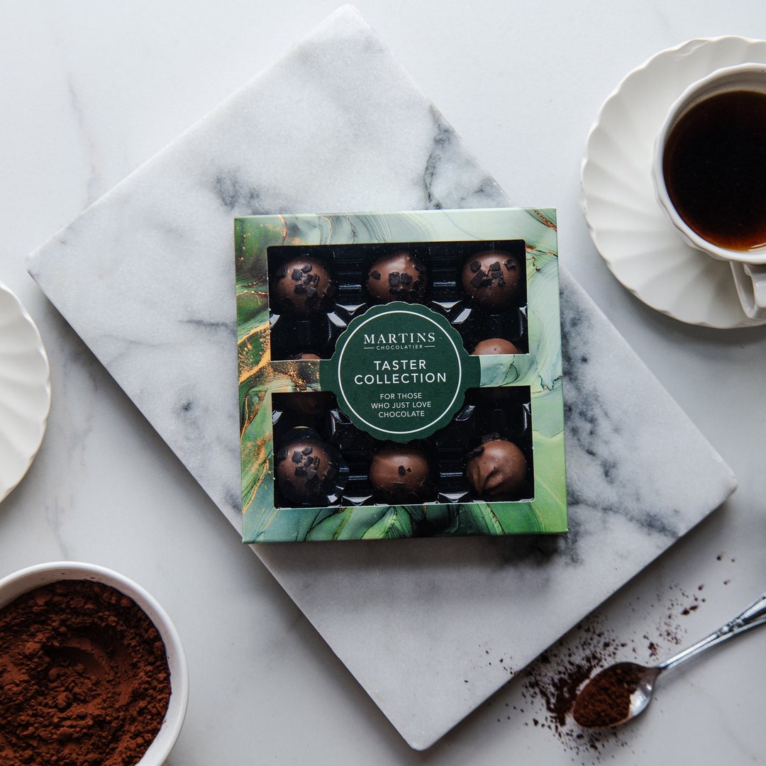 Chocolate Taster Pack | Irish Cream Chocolate Truffles - Etsy