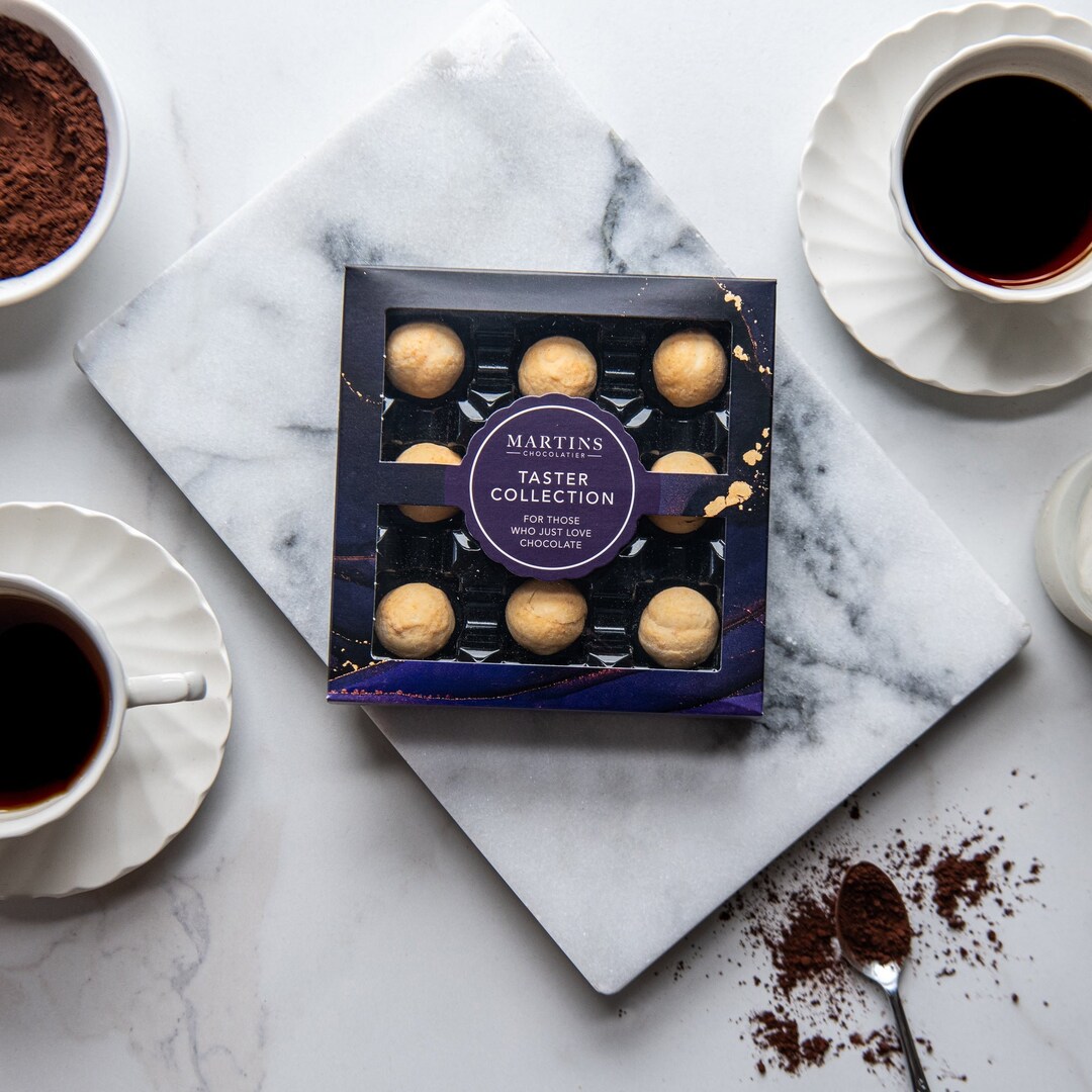 Chocolate Taster Pack | Peaches and Cream Chocolate Truffle - Etsy